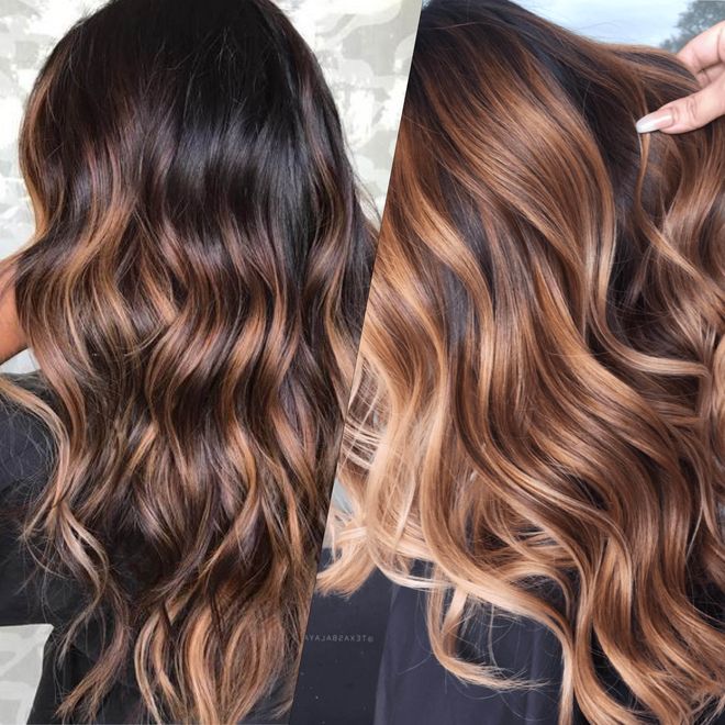 30 nuances de cheveux caramel qui nous font fondre
