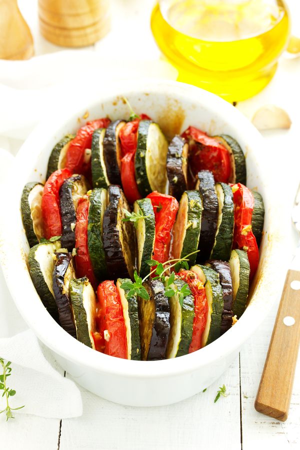 batch cooking courgettes