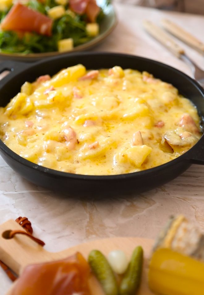 comment faire une truffade