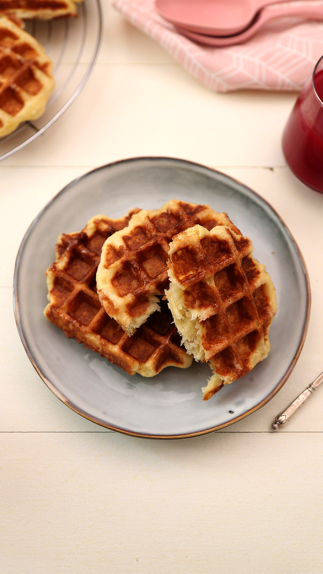 Pas-à-pas : la recette des gaufres liégeoises