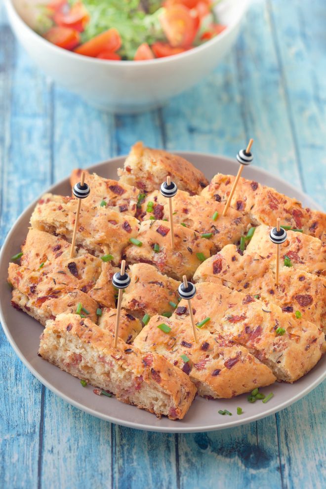 5 idées de fougasses à servir à l'apéro