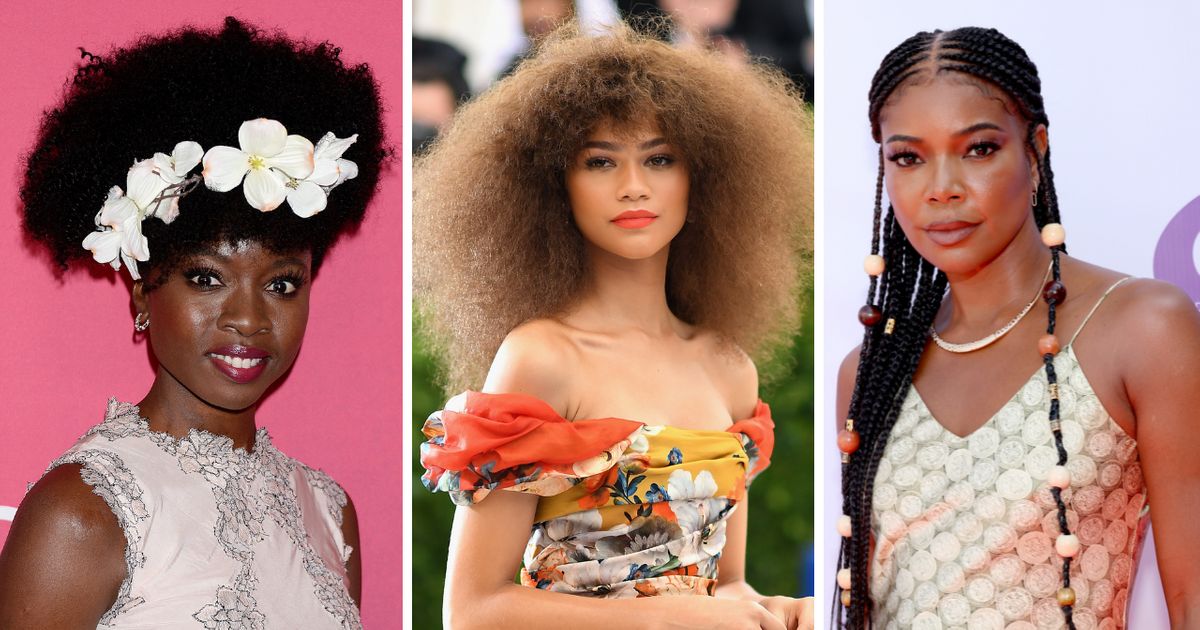 20 idées de coiffures afro qui en jettent