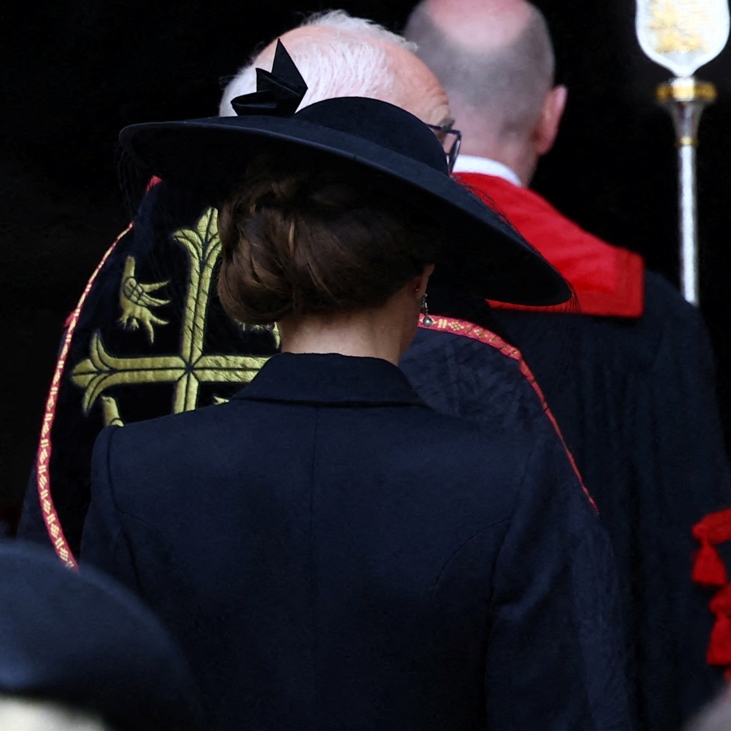 Funérailles d'Elizabeth II : Kate Middleton, sa coiffure élégante