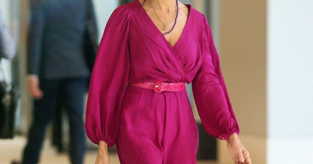 PHOTOS. Sarah Jessica Parker sublime avec des cheveux gris
