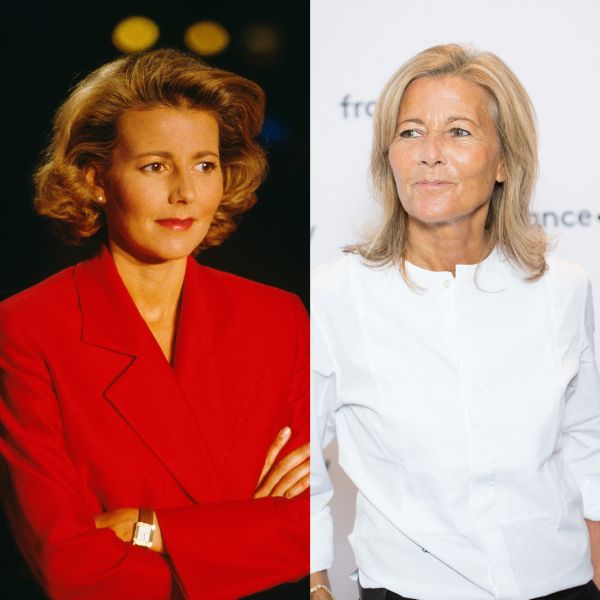 Claire Chazal Retour Sur Son volution Physique En Images Claire Chazal Retour Sur Son volution Physique En Images