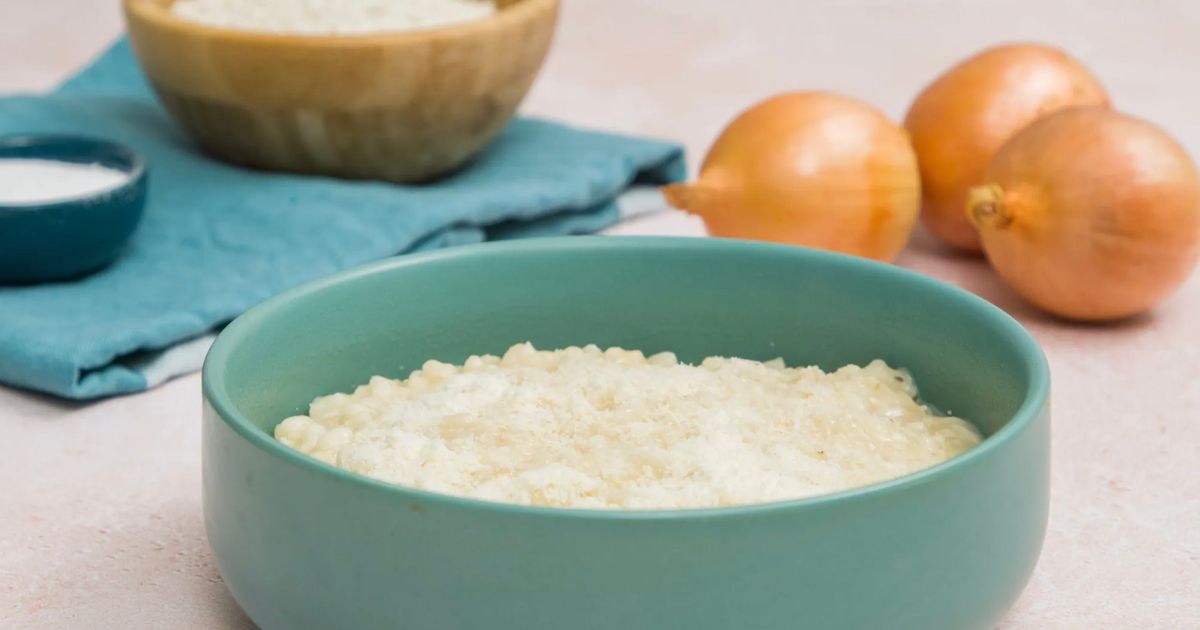 Tuto : comment faire un risotto au parmesan