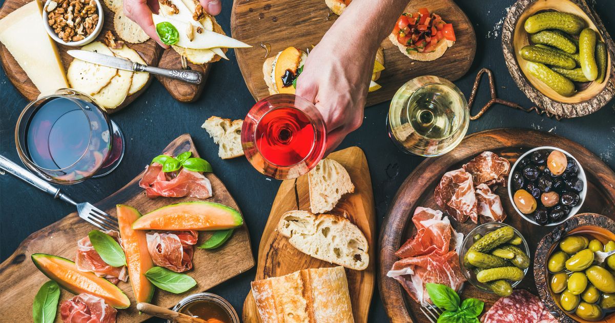 20 idées de recettes d'apéritif