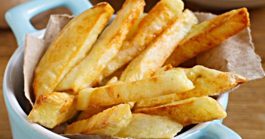 Recette en vidéo pour faire des frites maison