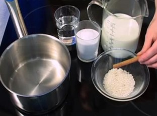 Recettes pour lait concentré non sucré