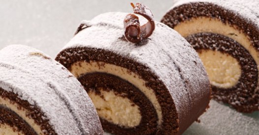 Gâteau roulé : technique en vidéo pour réussir un gâteau roulé