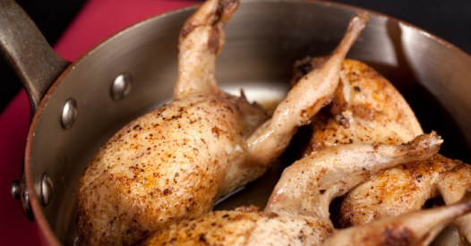 Désosser une caille : technique en vidéo pour bien désosser une caille