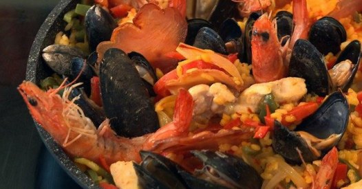 Paella : recette de paella en vidéo