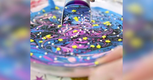 Helado galáctico, ¡un sabor de otro mundo!