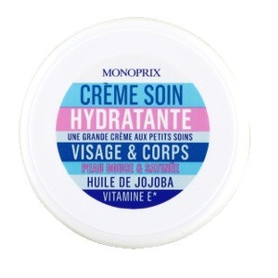Crème soin hydratante de Monoprix : Avis consommateurs - aufeminin