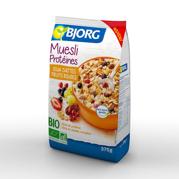 Muesli Protéines, Bjorg - Avis et Tests internautes - Marmiton