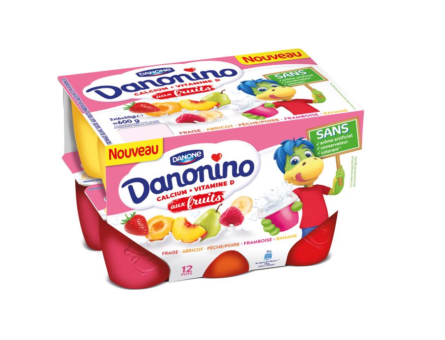 Danonino aux fruits, Danone - Avis et Tests internautes - Marmiton