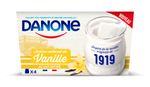 Danone 1919 Arome naturel de Vanille au lait entier, Danone - Avis et ...