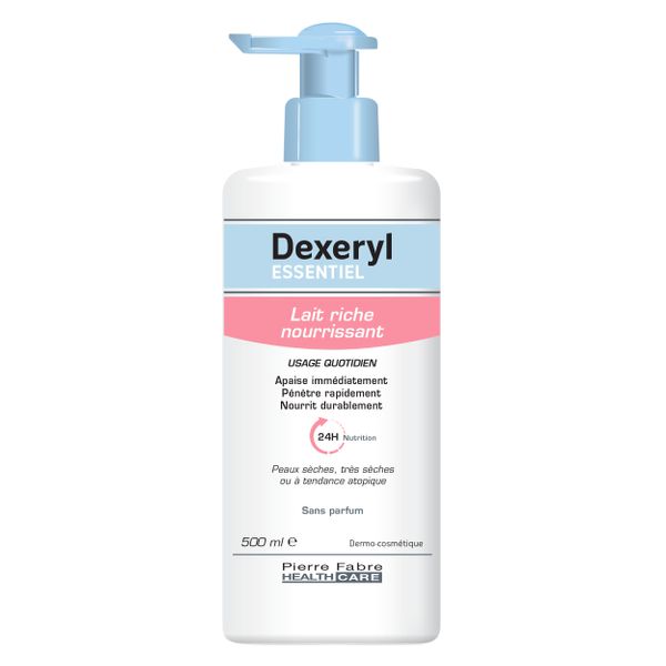 Lait riche nourrissant de Dexeryl ESSENTIEL - aufeminin
