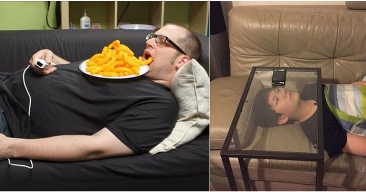 21 choses que font les flemmards. Certains vont se reconnaître...