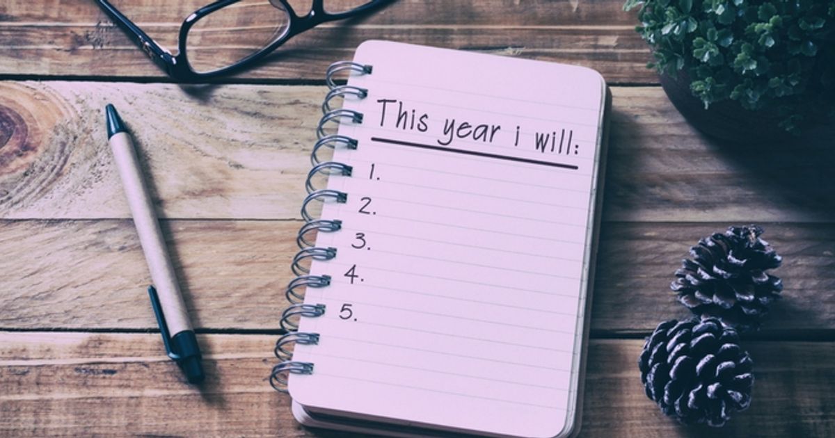 Bonnes résolutions pour être en forme - Nouvelle année en forme