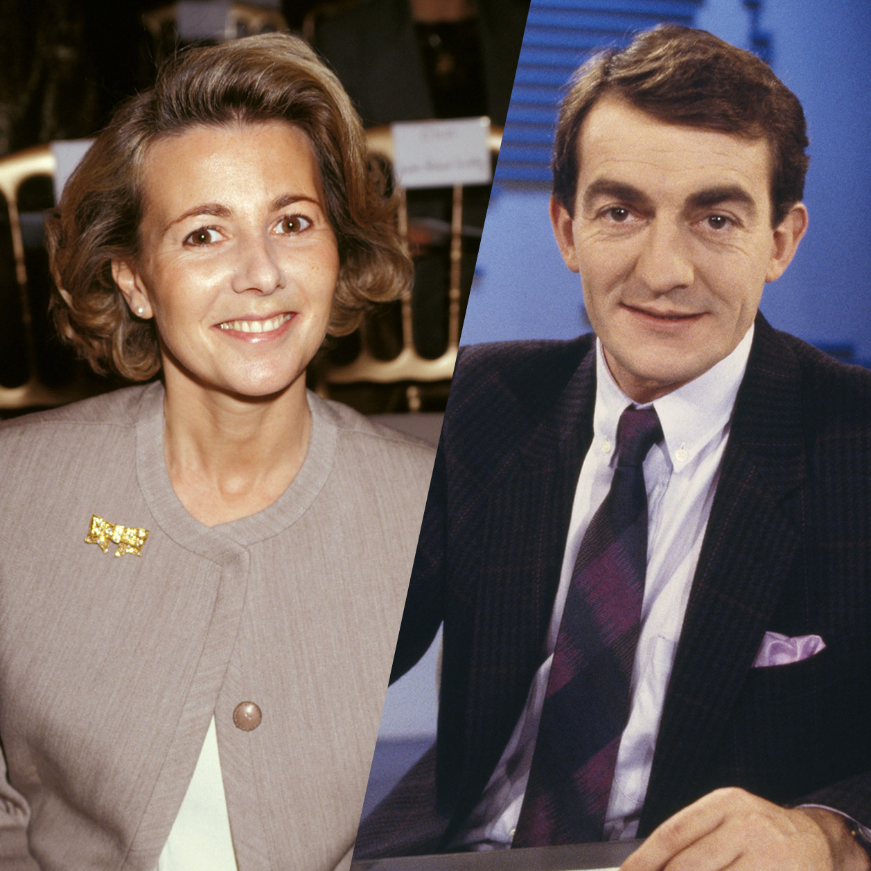 Le look de ces animateurs télé à leurs débuts