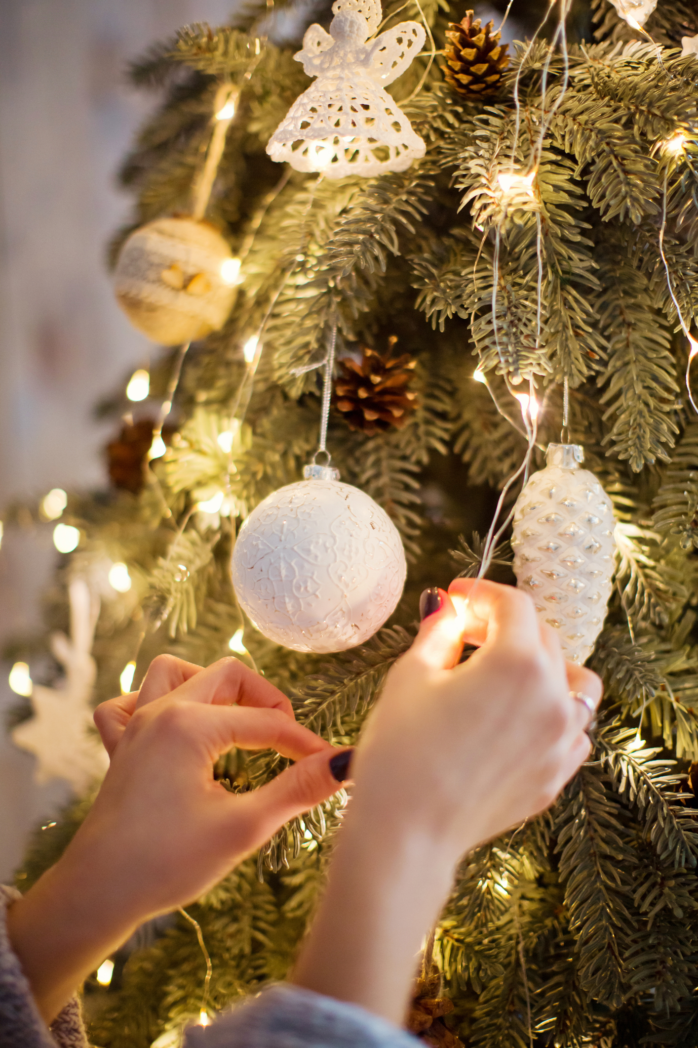 200 décos de Noël pour un sapin magique