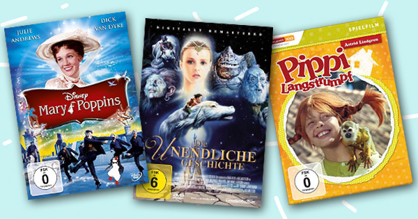 Die schönsten Kinderfilme für die ganze Familie