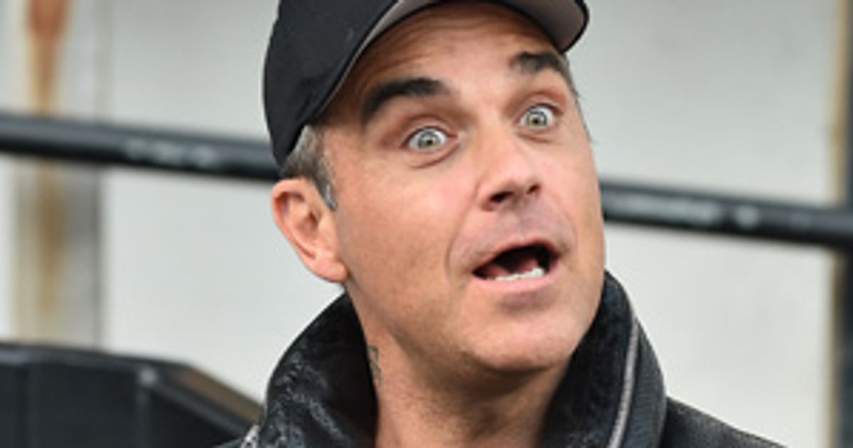 30 times Robbie Williams was hilarious