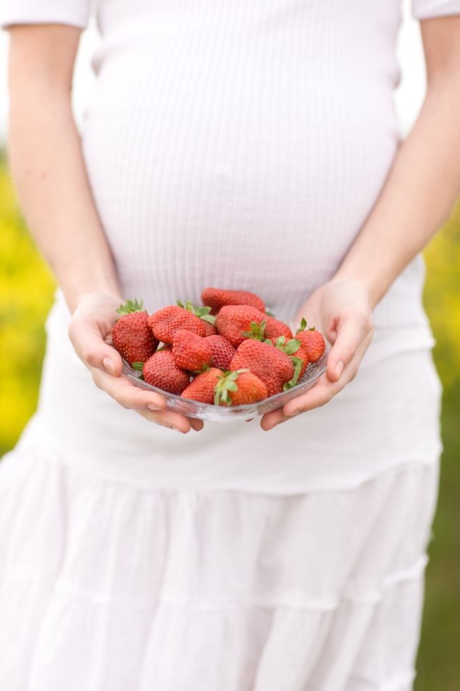 Enceintes ? mangez des fruits, bébé sera plus intelligent