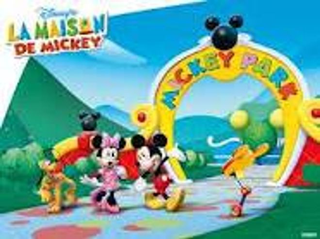 La maison de Mickey