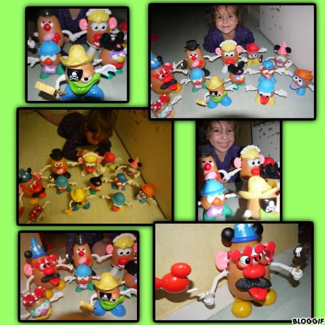 Les 60 ans de M. Patate + concours sur le blog :)