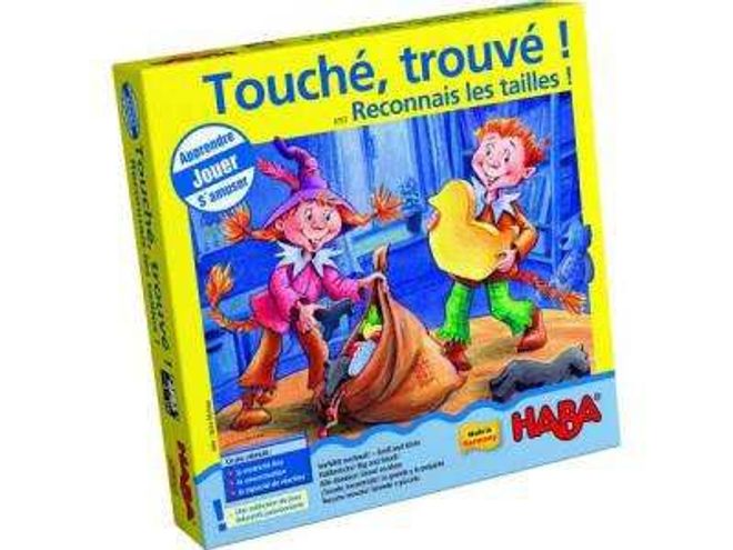 Jeu de société Haba : touché trouvé