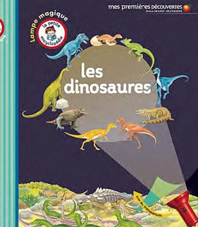 Observer les dinosaures avec une lampe magique