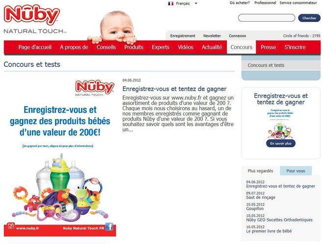 www.nuby.fr - NÃ›BY