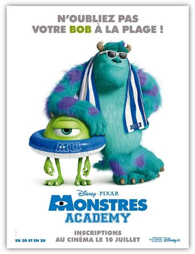 Notre avis sur le nouveau Disney Pixar: Monstres Academy!!!