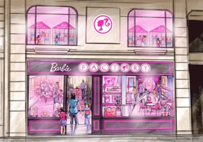 Barbie Factory une sortie à faire pendant les vacances!!