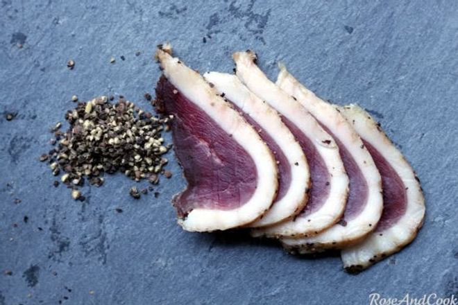 Magret séché pour les fêtes : facile à faire et délicieux