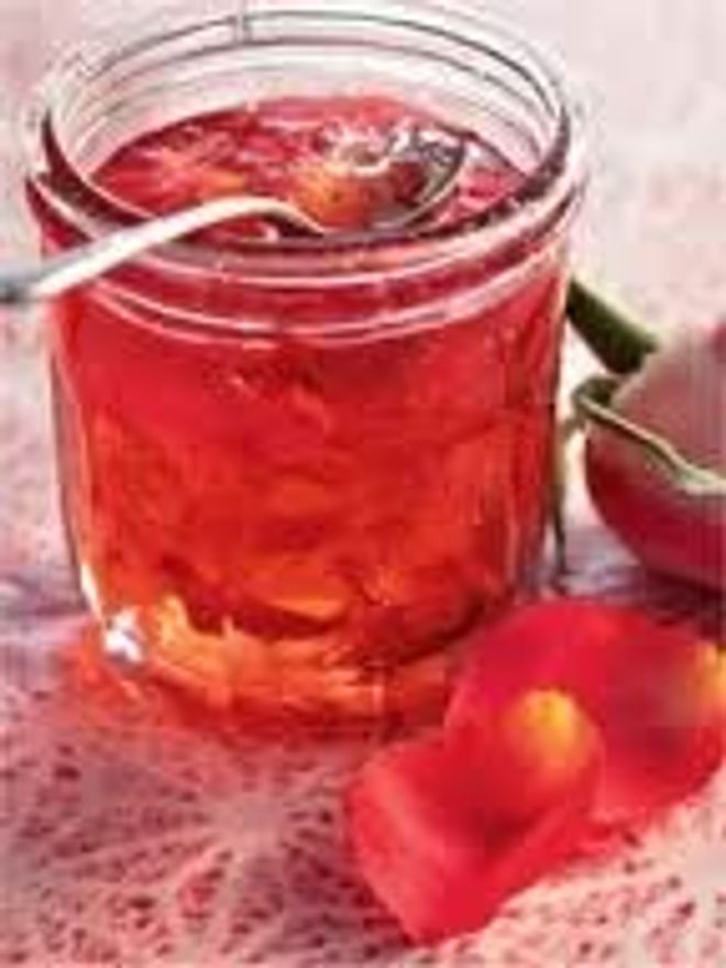 La confiture de rose (Provins)