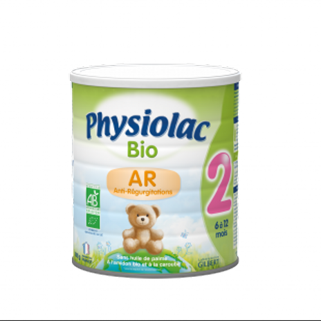 Grand test du nouveau lait Physiolac Bio AR 2