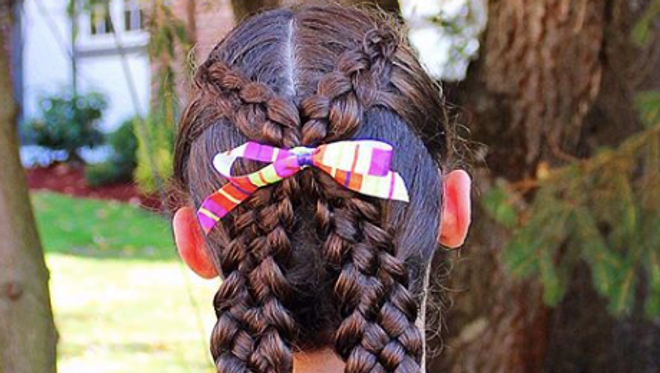 Coiffure petite fille : 10 idées de tresses