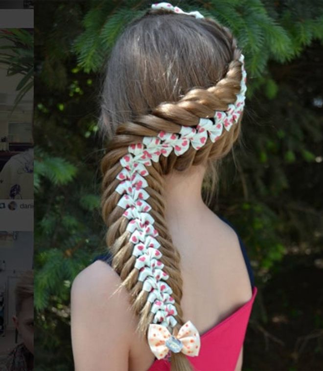 Coiffure petite fille : 10 idées de tresses