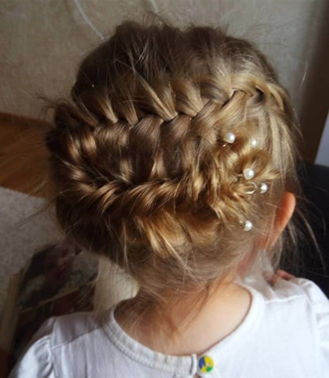 Coiffure petite fille : 10 idées de tresses