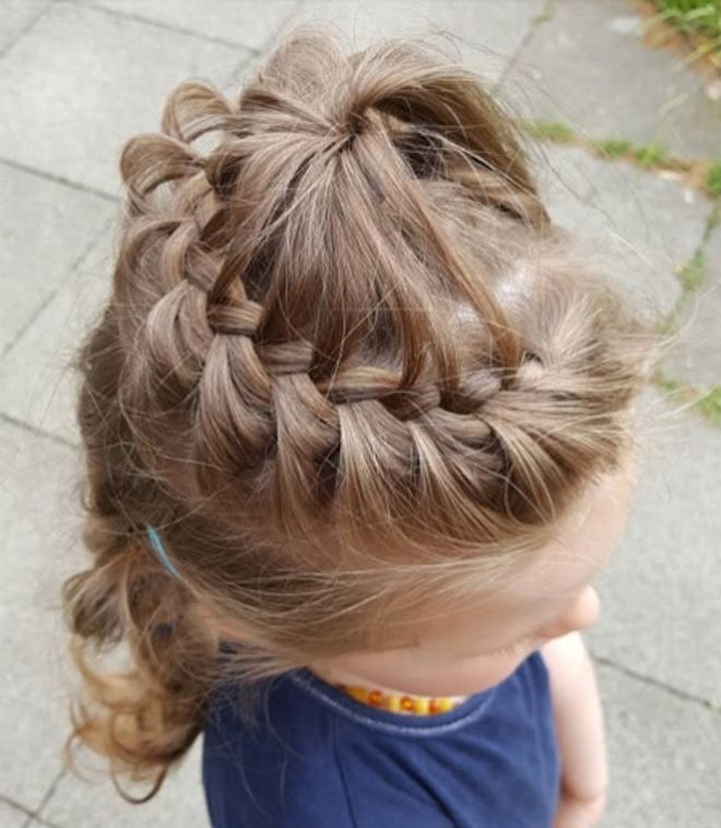Coiffure petite fille : 10 idées de tresses