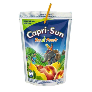 Capri-Sun, Les tout derniers produits et avis