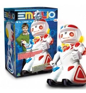 Avis Giochi Preziosi Robot radiocommandé : Mon premier robot Emiglio