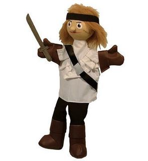 Avis Au Sycomore Marionnette Pirate : Zach le Corsaire