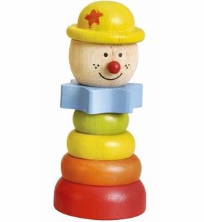 Avis Everearth Pyramide en bois clown à assembler
