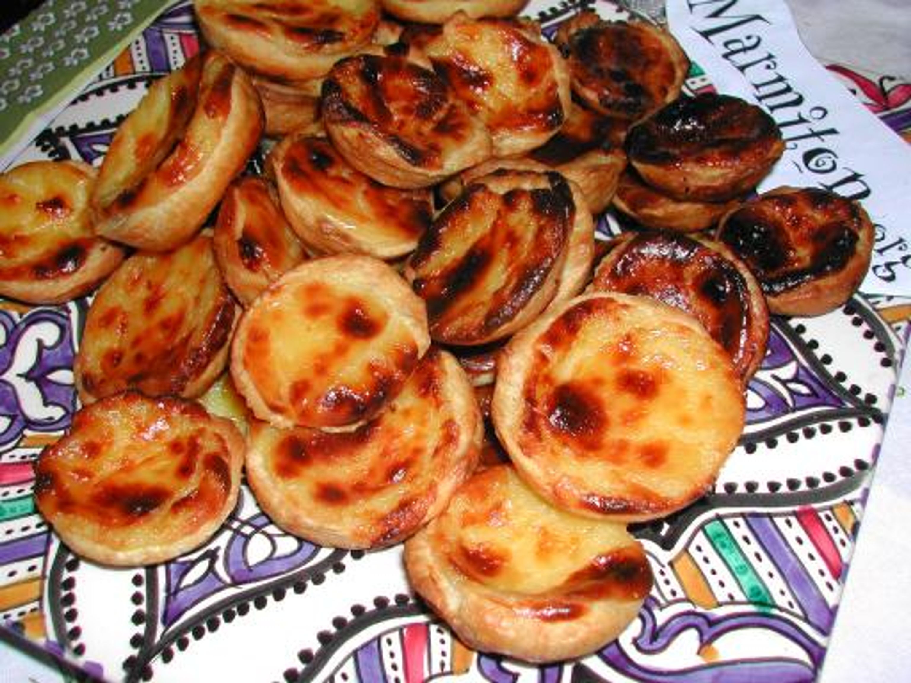 Pasteis de nata (petits flans portugais) : Recette de Pasteis de nata ...