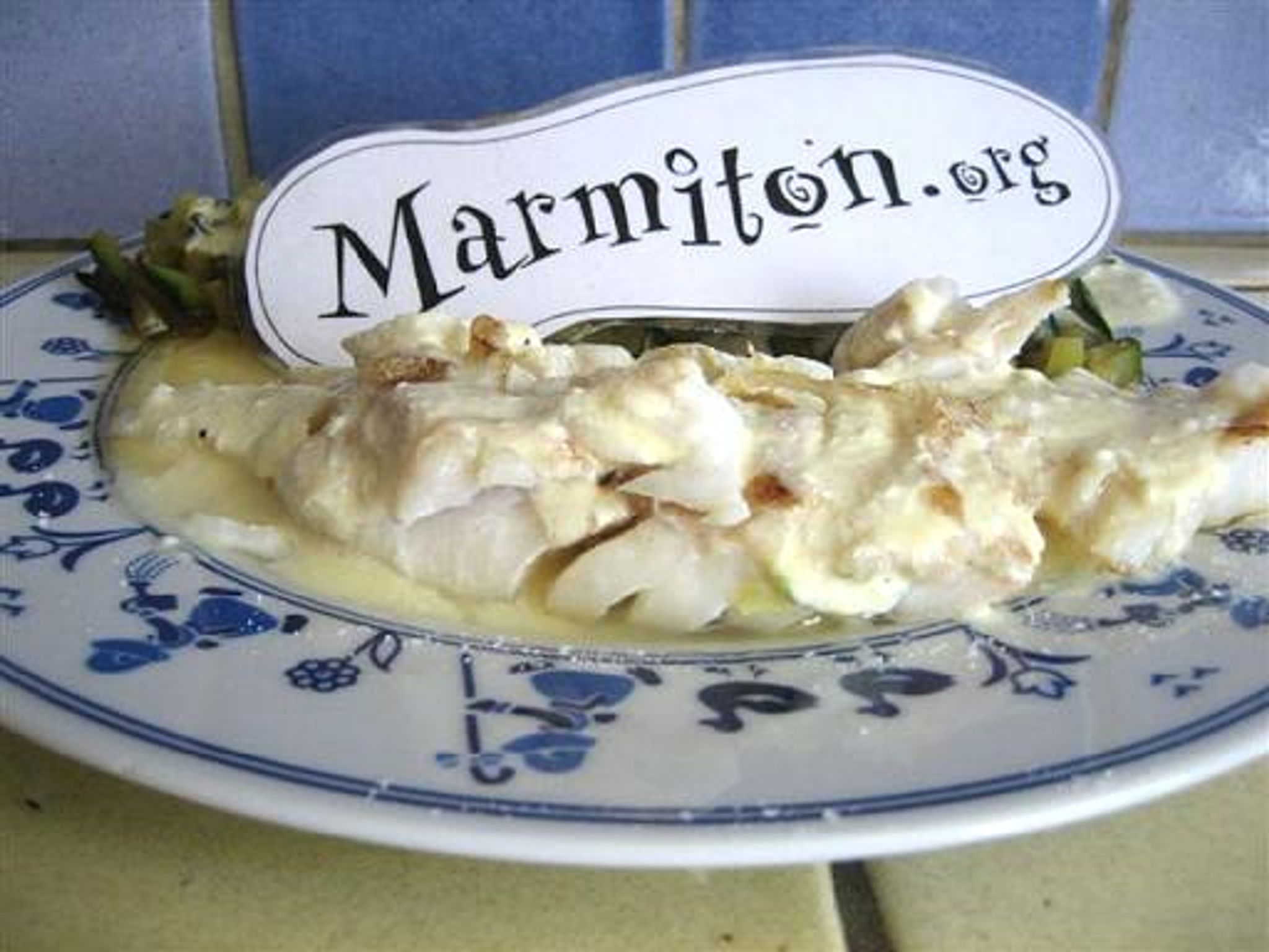 Cabillaud à la bulgare : Recette de Cabillaud à la bulgare - Marmiton