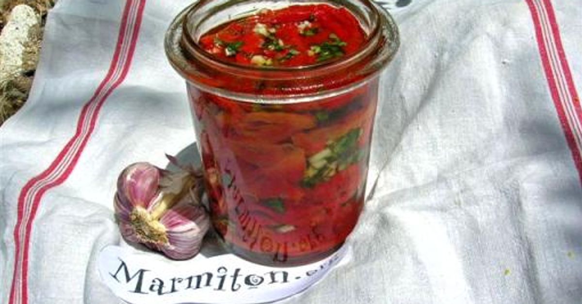 Coulis de poivron rouges : recette de Coulis de poivron rouges